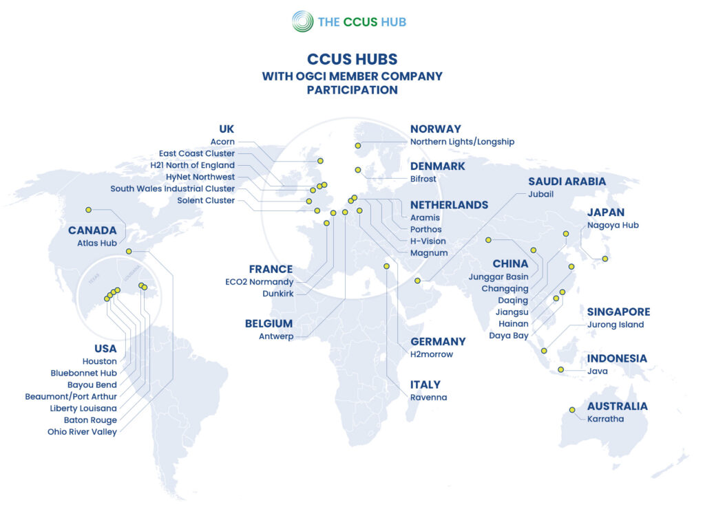 Policy support mechanisms for CCUS hubs - The CCUS Hub