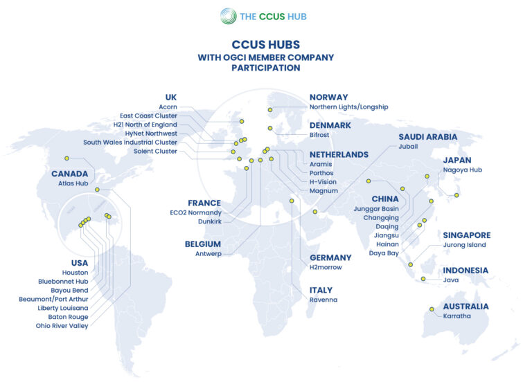 Policy support mechanisms for CCUS hubs - The CCUS Hub